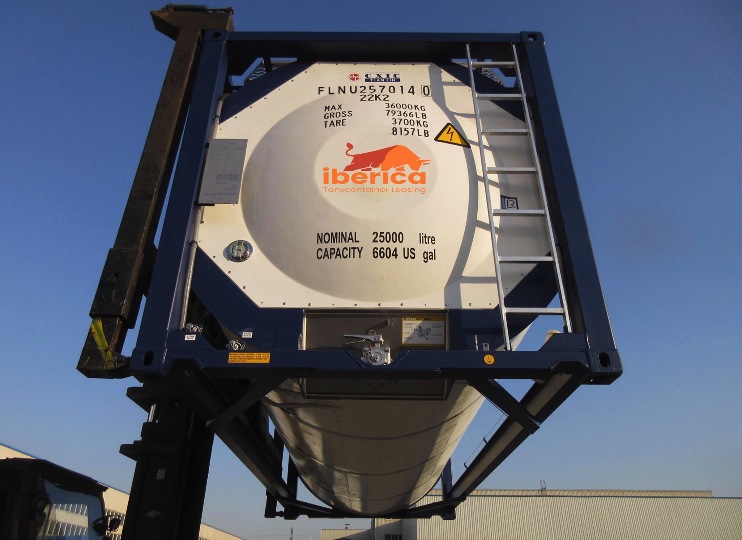 Iberica Tankcontainers | Tanks